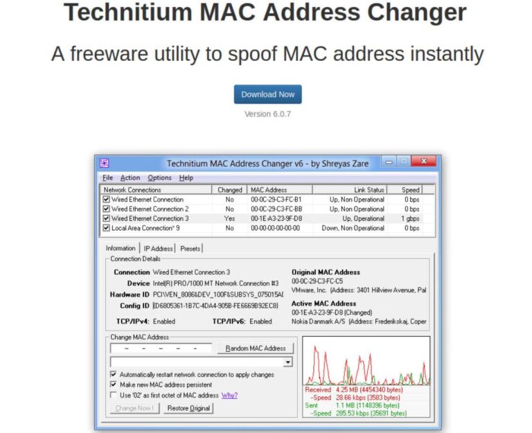 Top 8 Best Free Mac Address Changer Tool [2024]