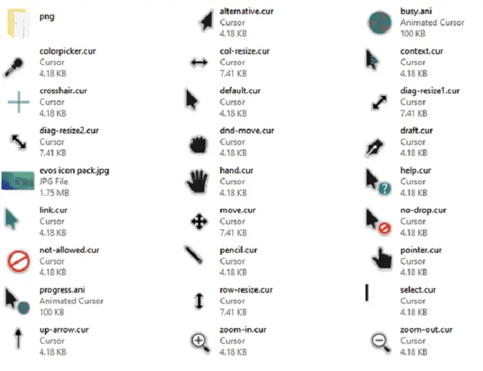 Saga Asistencia Autocomplacencia different types of mouse pointers Los ... Saga Asistencia Autocomplacencia different types of mouse pointers Los ...