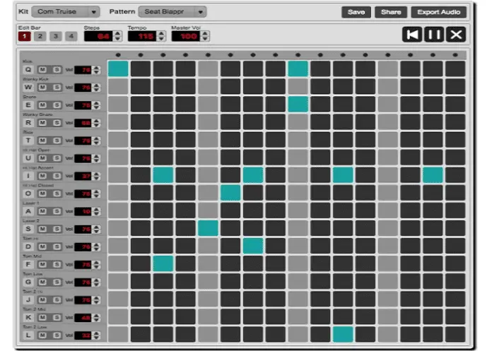 11 Best Online Drum Machines To Build Beats On The Go 11 Best Online Drum Machines To Build Beats On The Go