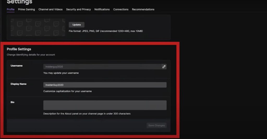 You Can Change Your Name On Twitch I A Complete Guide