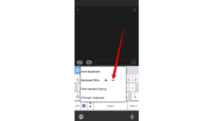 How To Make Keyboard Smaller On Iphone 6 Easy Steps
