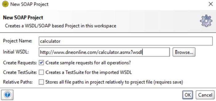 Sample WSDL for SoapUI testing | 6 Working Sample URLs Sample WSDL for SoapUI testing | 6 Working Sample URLs